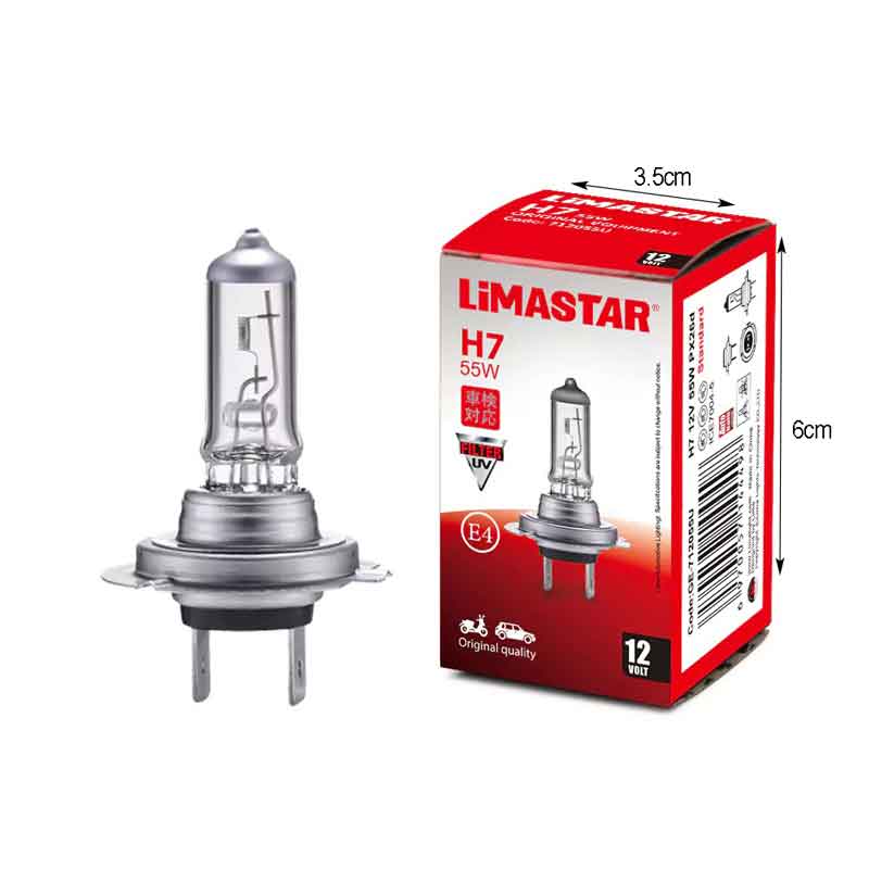 Limastar Λάμπα Αυτοκινήτου H7 12V 55W Κίτρινου Φωτός - Car Lamp H7 – Ansin