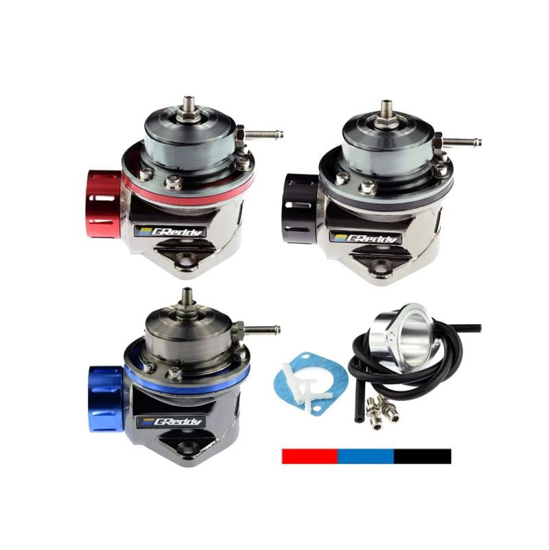 GReddy Σκάστρα Ανοικτού τύπου - Blow off valve FV - Κόκκινο – Ansin