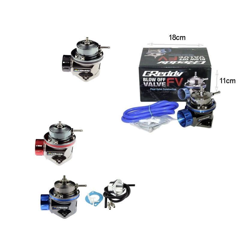 GReddy Σκάστρα Ανοικτού τύπου - Blow off valve FV - Κόκκινο – Ansin